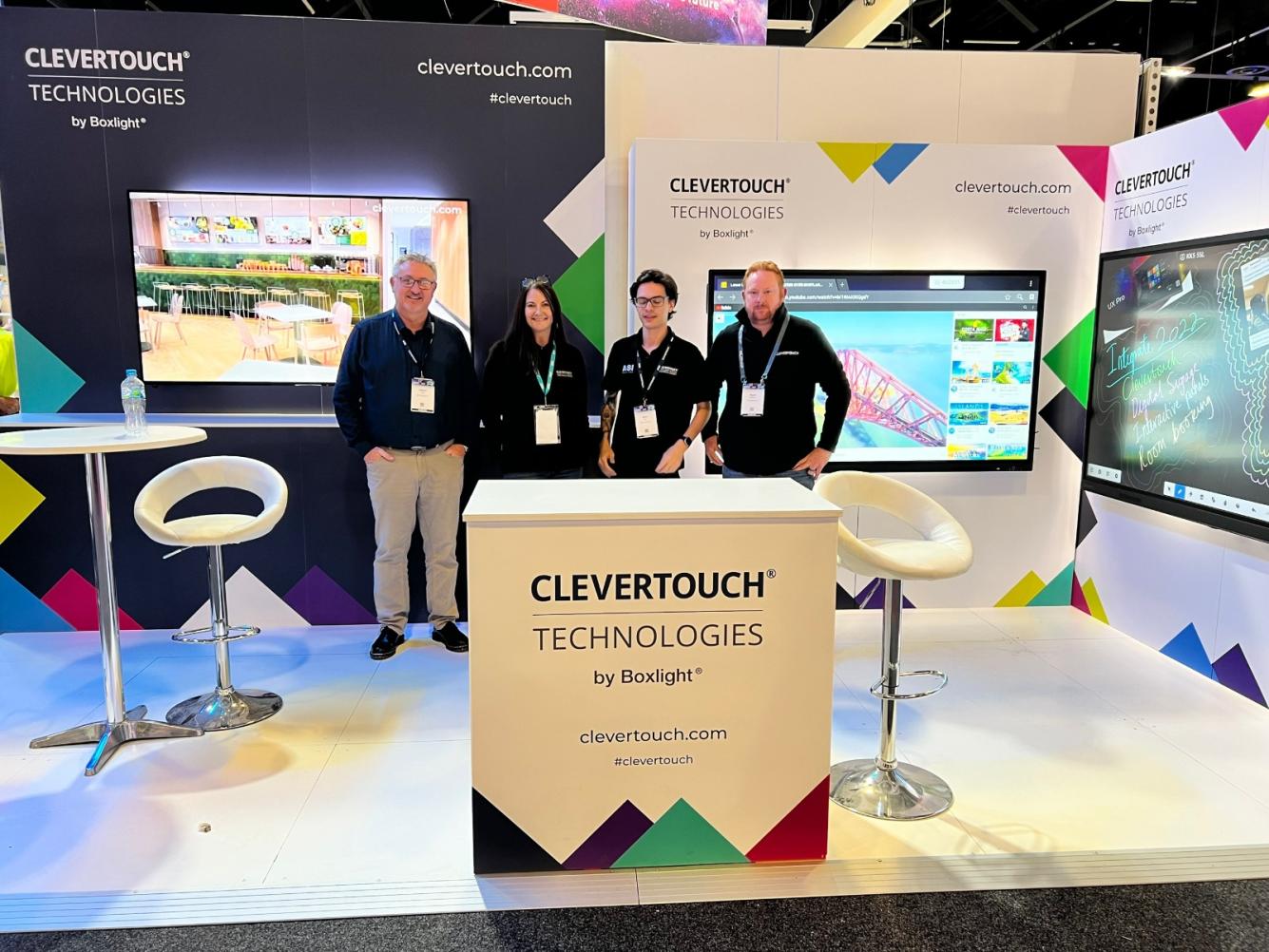 Our experience at EduTech, Australia's largest education show - Clevertouch Technologies Global